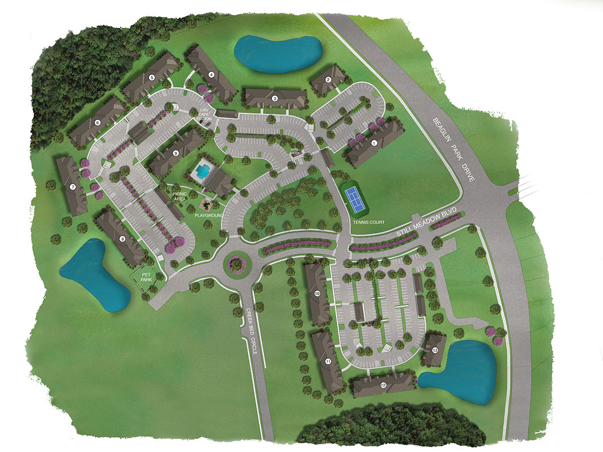 Site Plans - Artistic Visions
